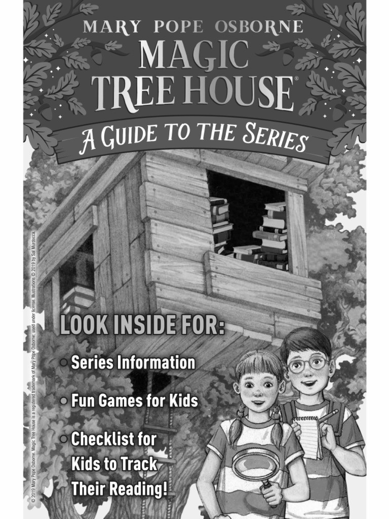 The Magic Tree House | PDF