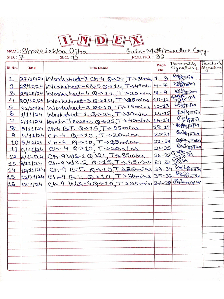 Shreelekha Ojha 7D 32 (12!11!24) | PDF