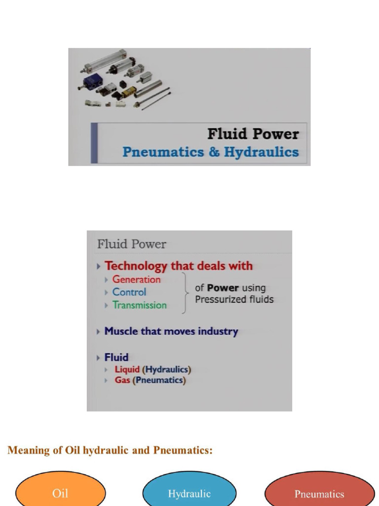 General Layout of Hydraulic System | PDF | Mechanical Engineering