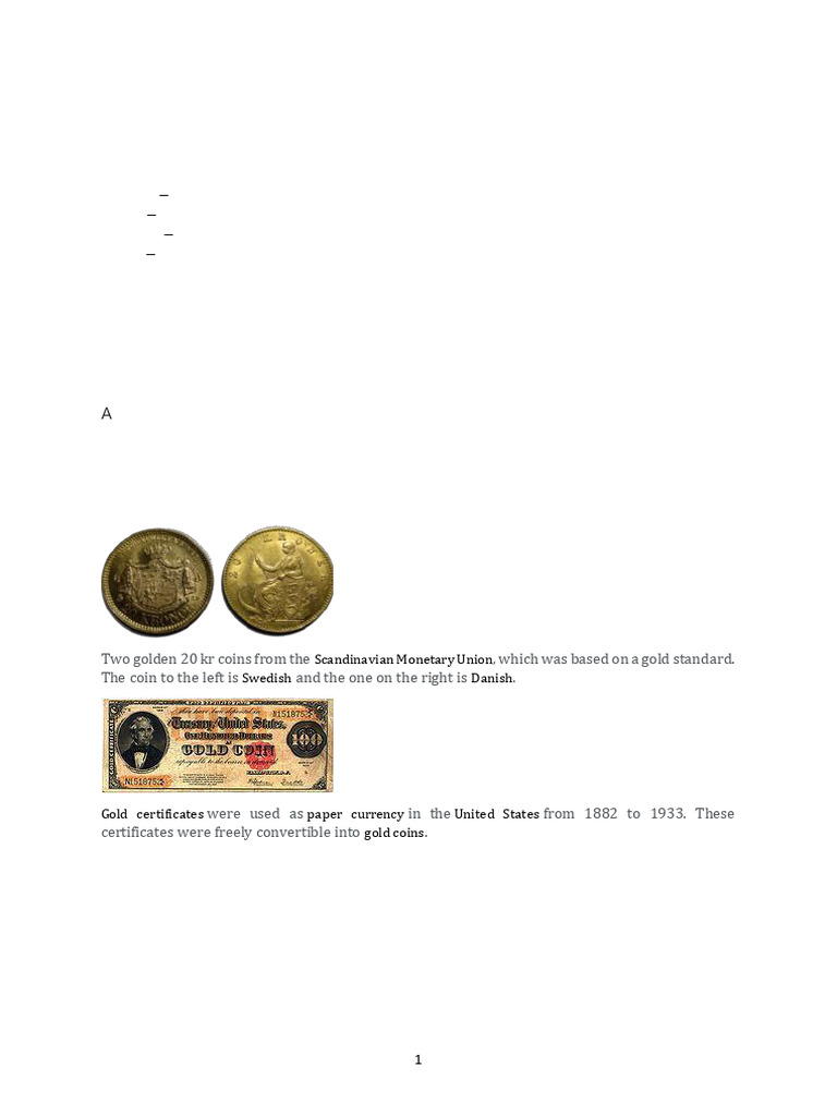 305 - International Finance Term Paper - Nilam Ambade | PDF | Gold ...