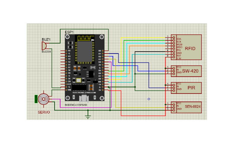 Schematic Diagram | PDF