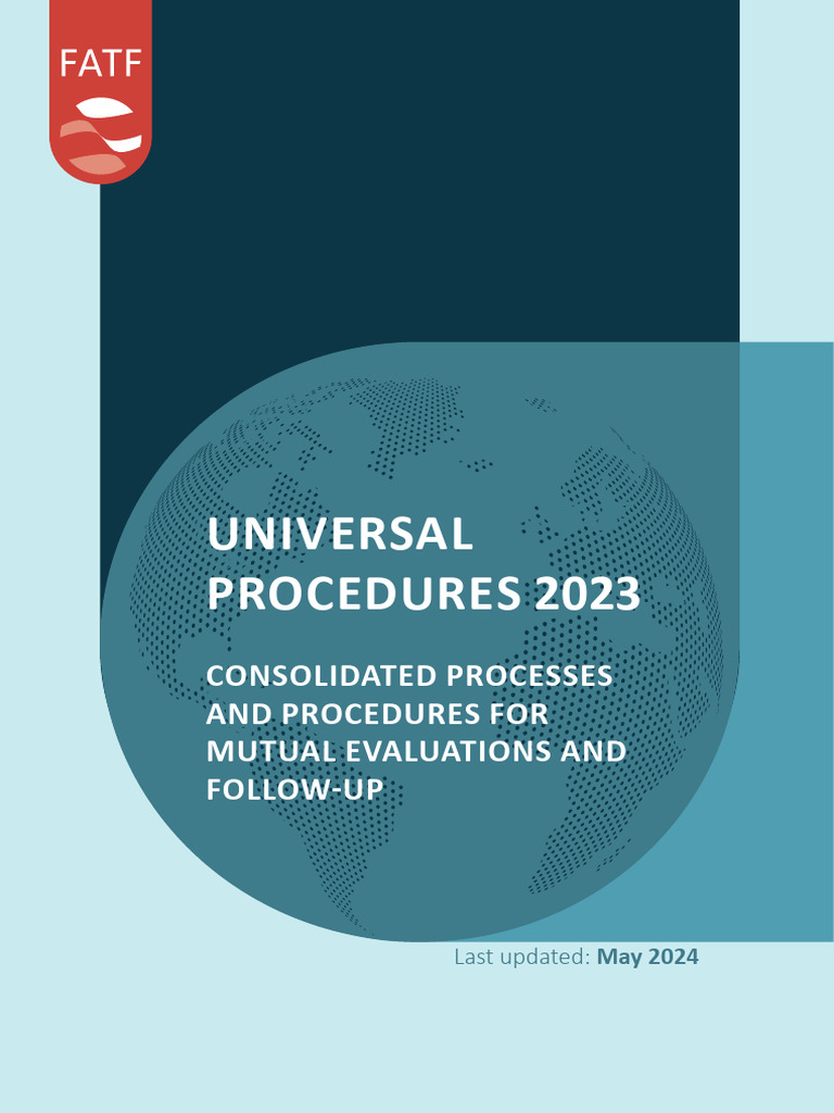 FATF Universal Procedures 2023 | PDF