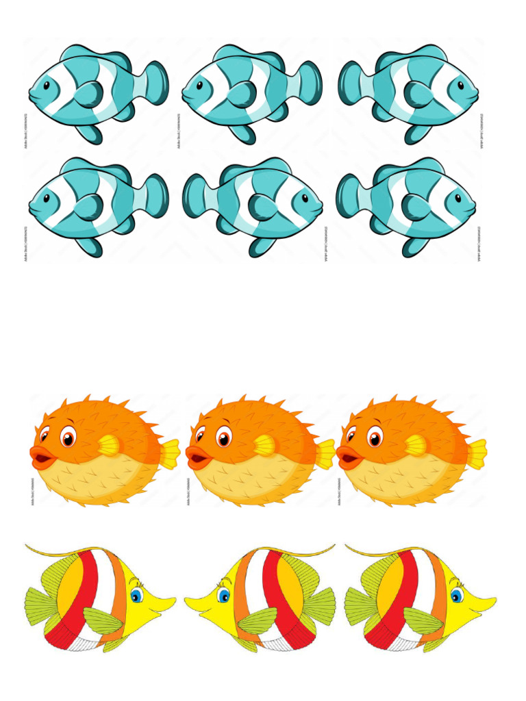 Vbs Fish | PDF