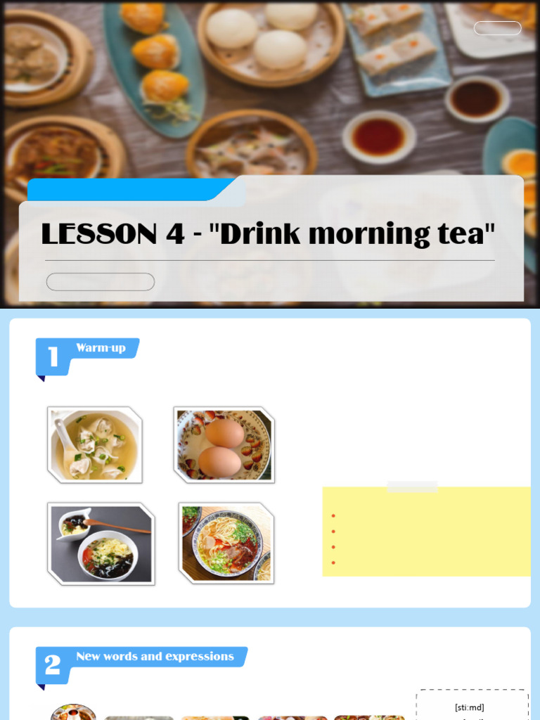 L6U1L4 | PDF | Chinese Cuisine | Cantonese Cuisine