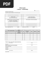 Remanent Likwidacyjny - Wzór Z Omowieniem | PDF