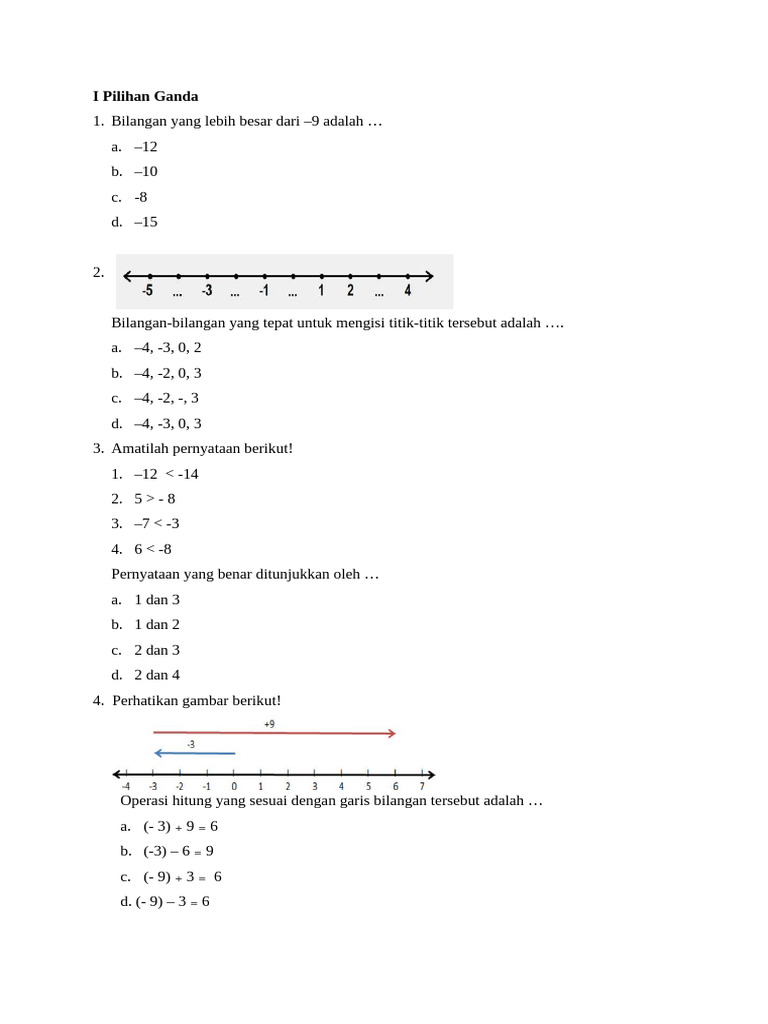 SOAL SAS Matematika Kelas 6 | PDF | Metode & Bahan Ajar