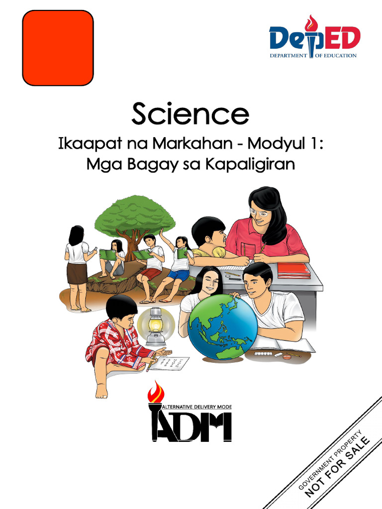 Final Copy Science 3 Module1 Tagalog Quarter 4 | PDF