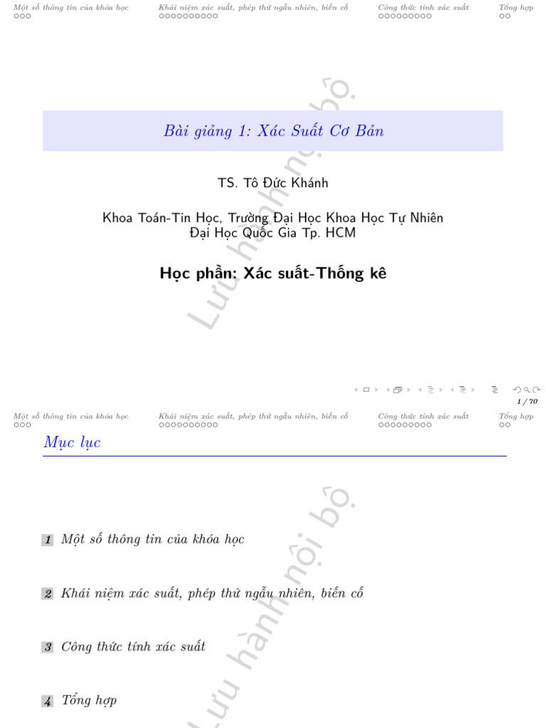 Lecture 01 Introduction Probability | PDF Lecture 01 Introduction Probability | PDF