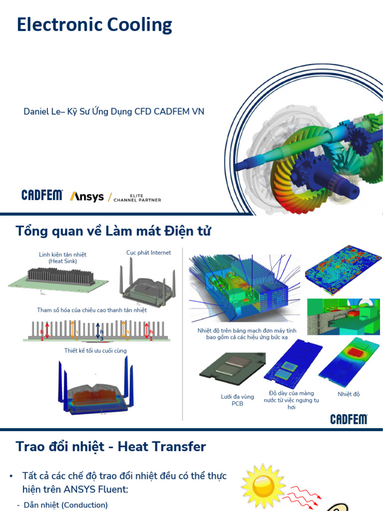 Electronic Cooling | PDF