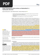Energy Systems in Basketball Performance | PDF | Cellular Respiration ...
