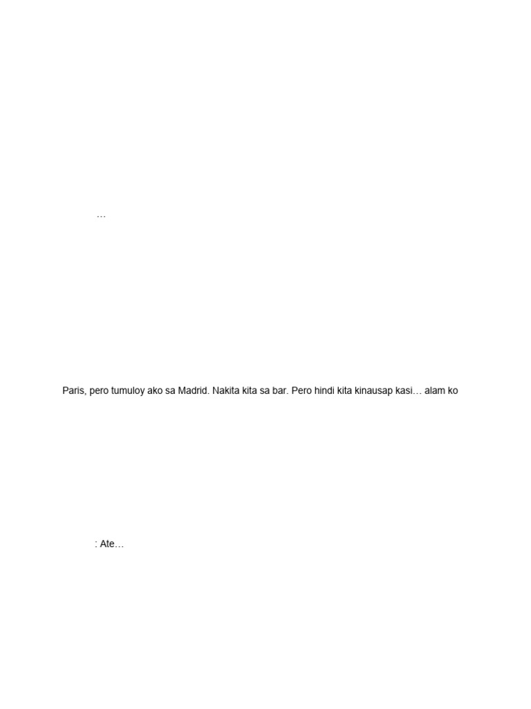 Roleplay Script - Four Sisters and A Wedding | PDF