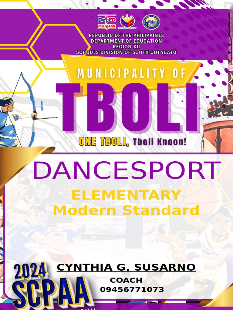 Cover Page Provincial Meet | PDF