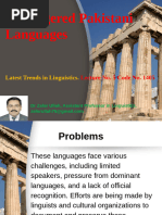 Overview of the Luri Language | PDF | Phonetics | Linguistics