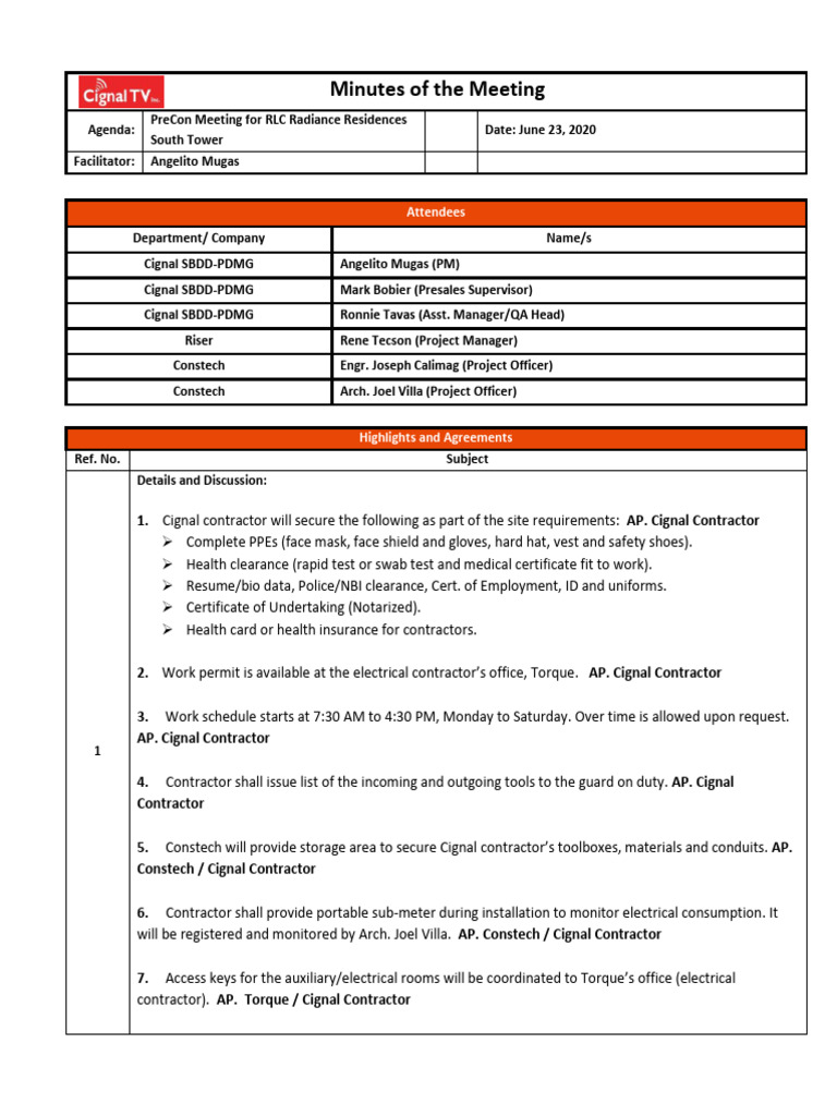 MOM-Radiance Residences South Tower-23Jun2020 | PDF