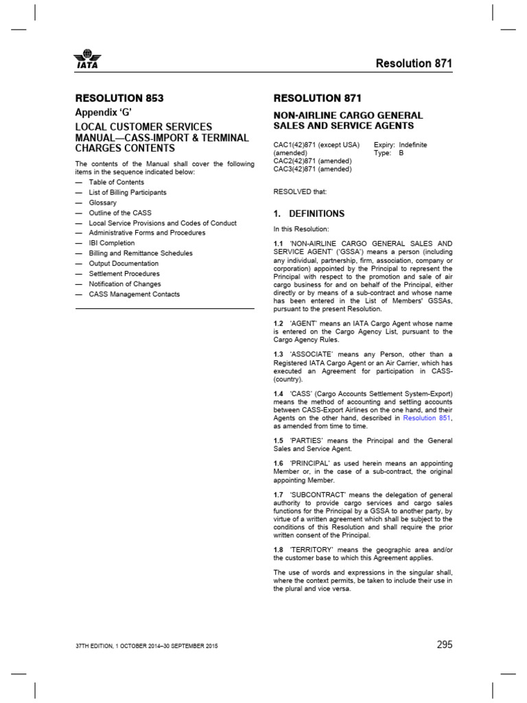 Resolution 871 From CACRM-37thEdition - 3rdproof | PDF