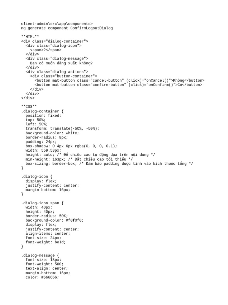 dialog | PDF | Web Development | Web Standards
