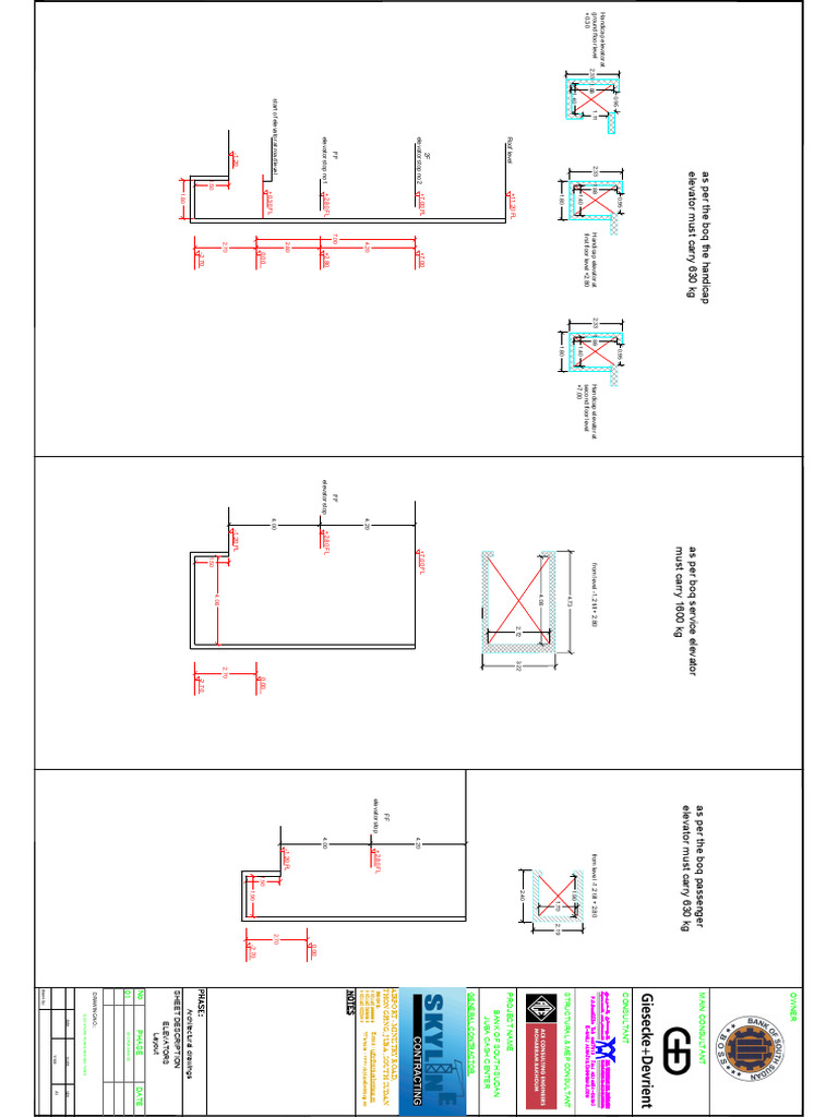 Elevators 4 Pdf Transport Civil Engineering