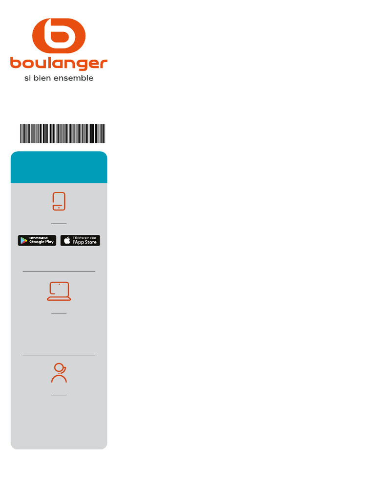 Bon de commande Boulanger F257 2021 | PDF | Facture | Crédit