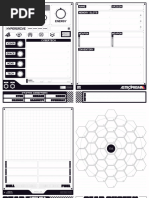 Lancer - Character Sheets | PDF