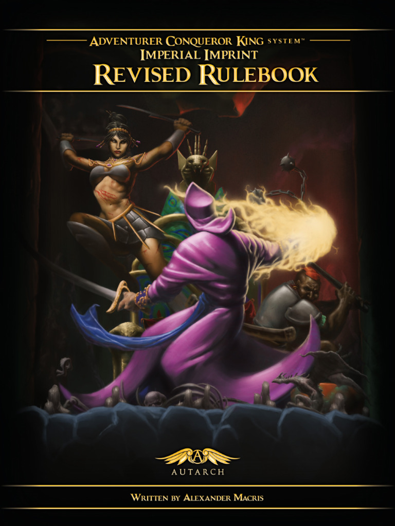 Acksii - Revised Rulebook - Digital Final - r1 | PDF