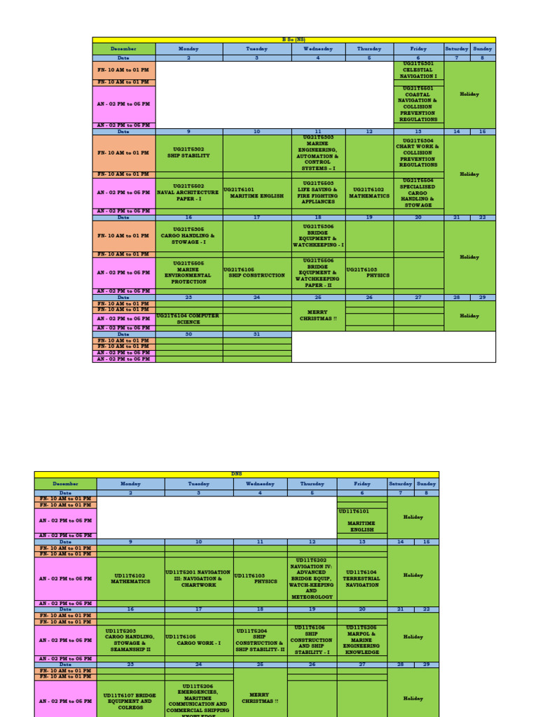 Dec'24 ESE DS | PDF | Cargo | Engineering