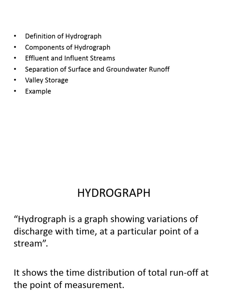 10 Hydrograph | PDF