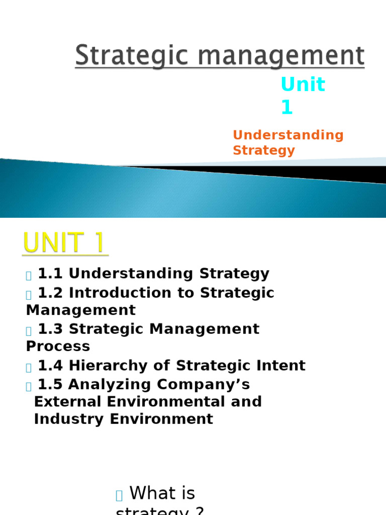 GC-301-PPT Updated | PDF | Takeover | Strategic Management