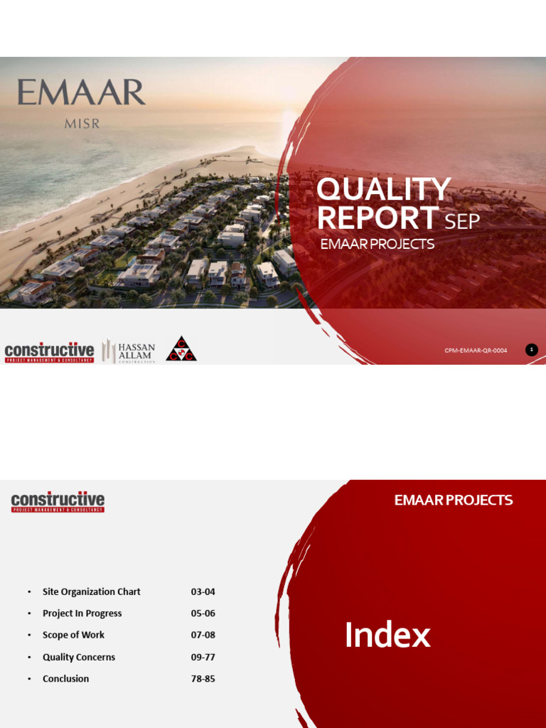 CPM-EMAAR-QR-0004 (SEP) | PDF | Wall | Door