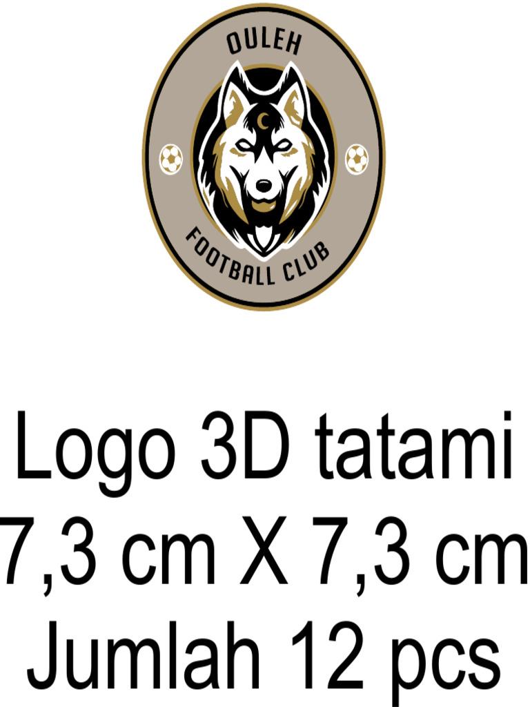 Custom Logo Tatami Ouleh FC | PDF