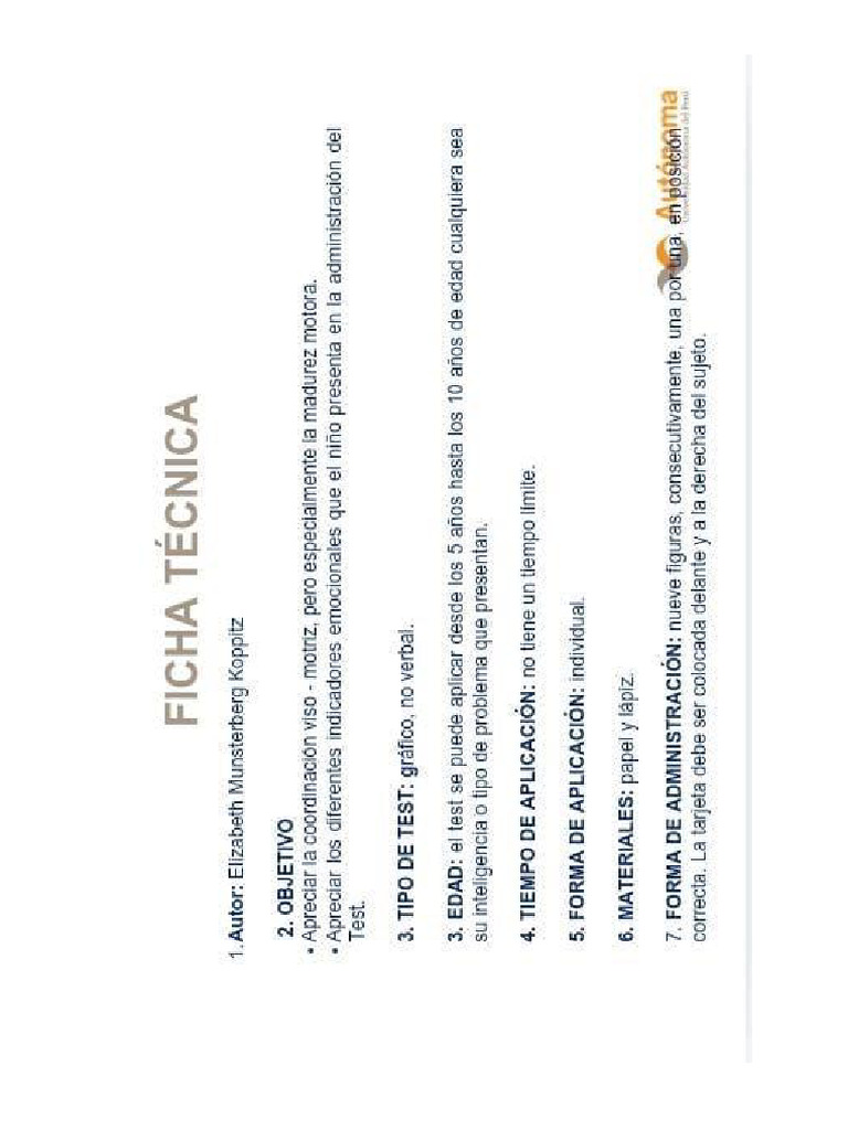 Ficha Técnica Bender 4oct | PDF