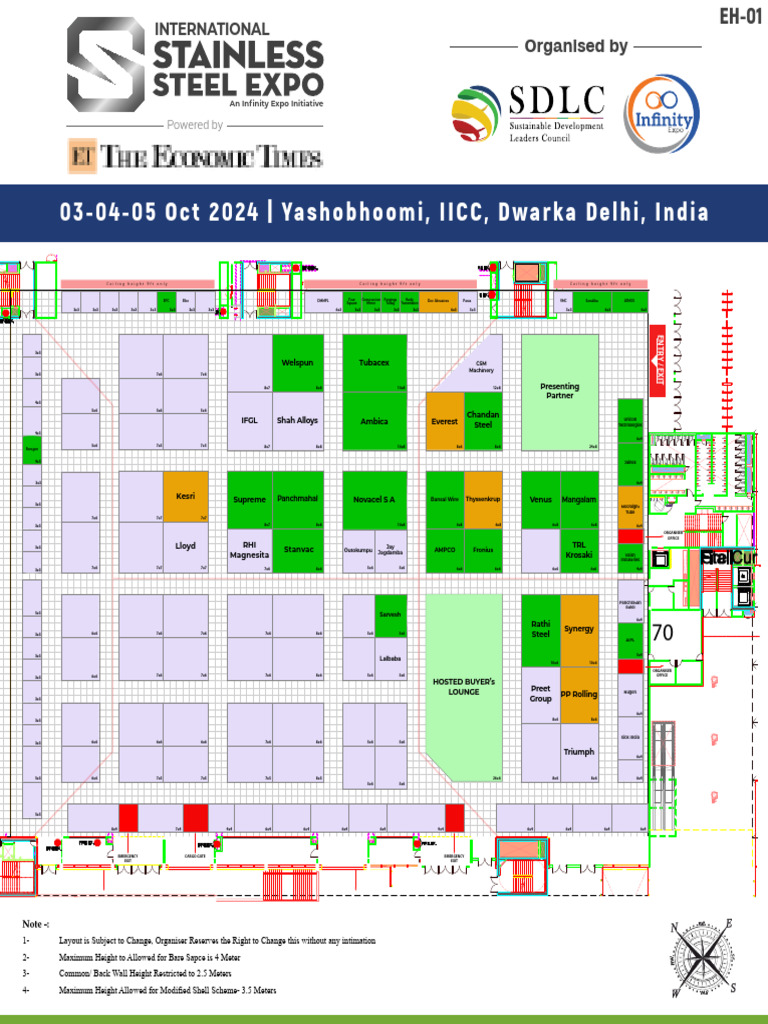 ISSE Layout 31st May 2024 EH-1 (Alleima) | PDF