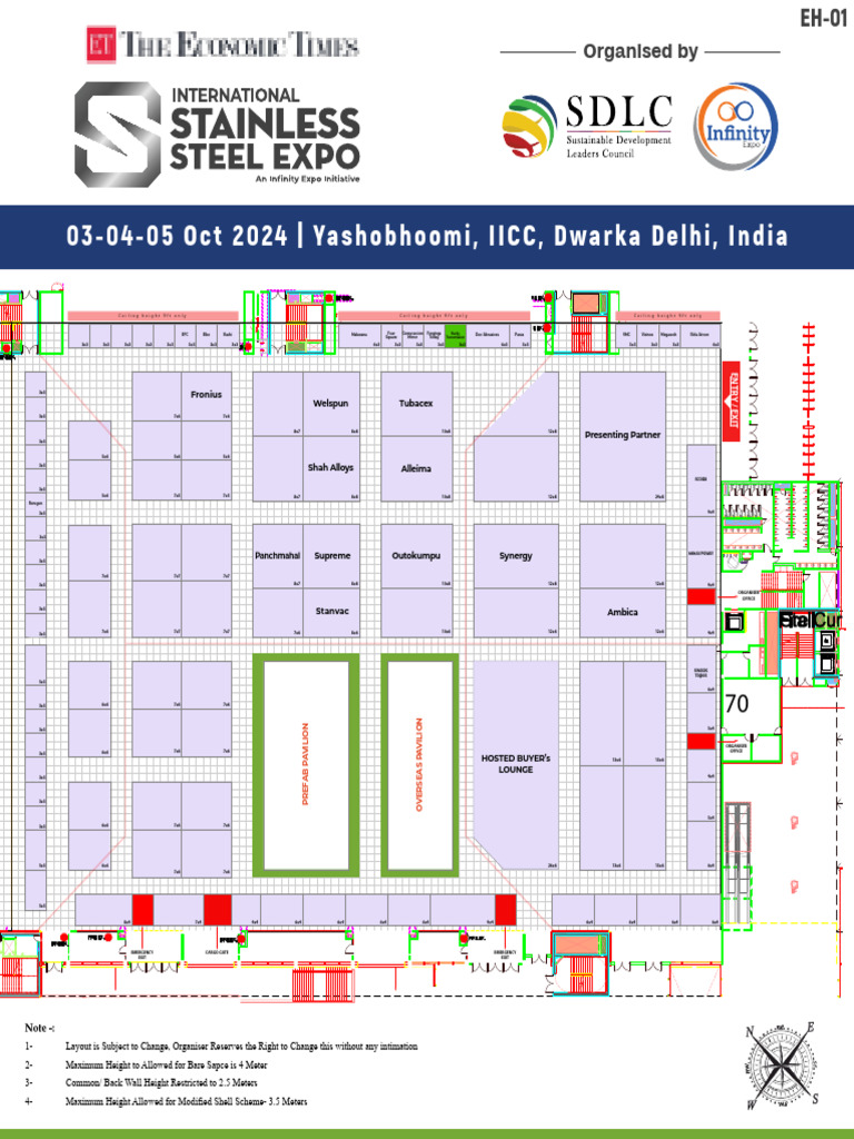 ISSE Layout 30 April 2024 EH-1 (AIPL) | PDF