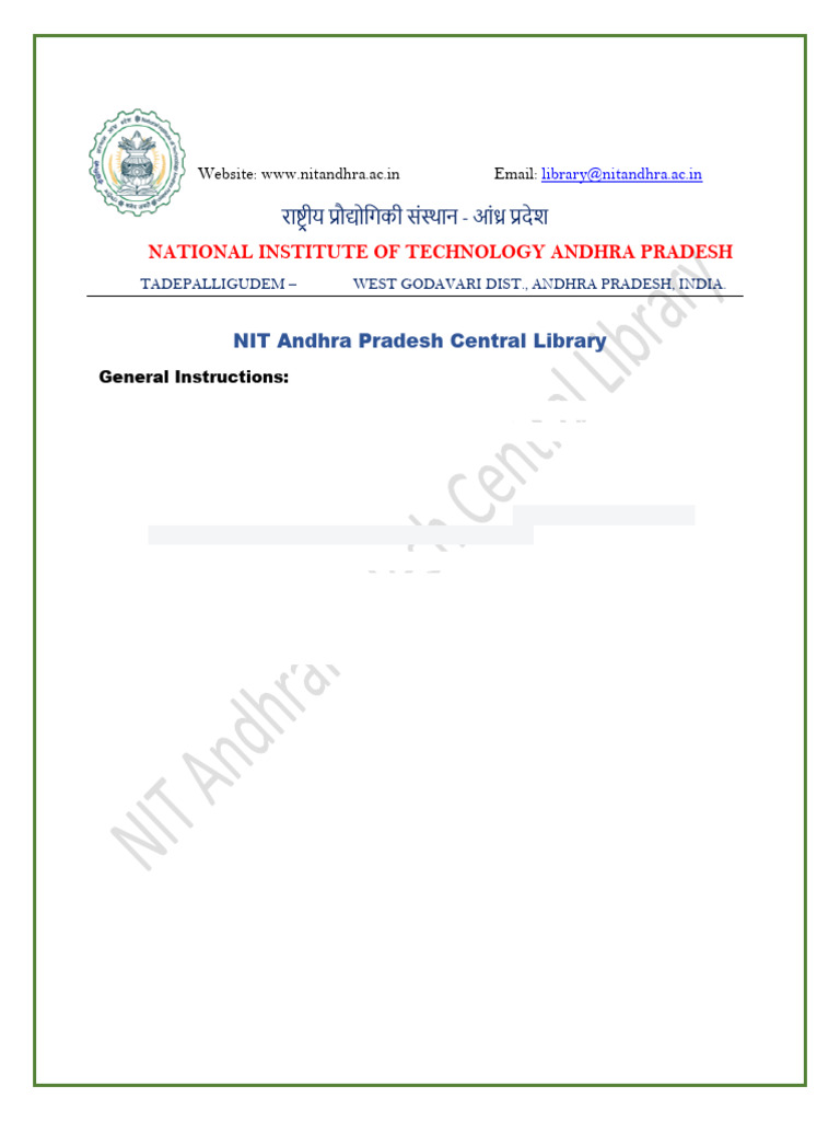 Library Rules and Regulations | PDF | Libraries