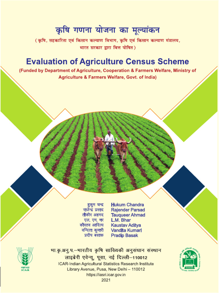 Agricultural CENSUS - EACS Details | PDF | Census | Sampling (Statistics)