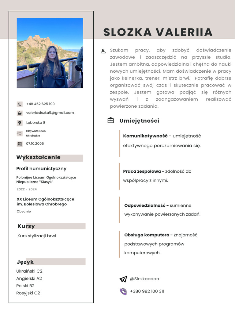 CV Lera | PDF