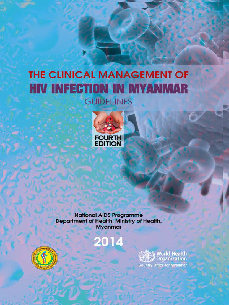Myanmar Guidelines Clinical Management Hiv Infection 2014 | PDF ...
