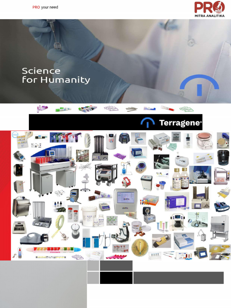Biological Indicator - Terragene, Argentina | PDF | Sains & Matematika
