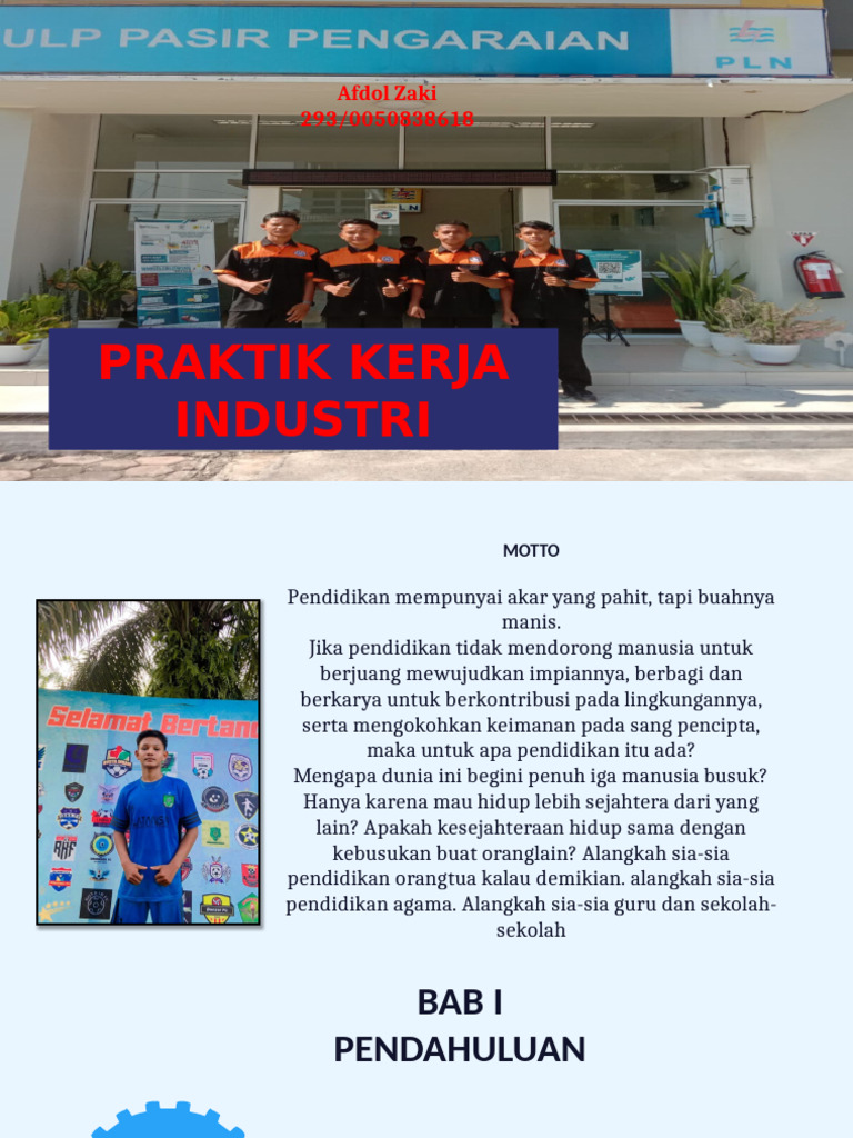 Afdol Zaki | PDF | Teknologi & Rekayasa