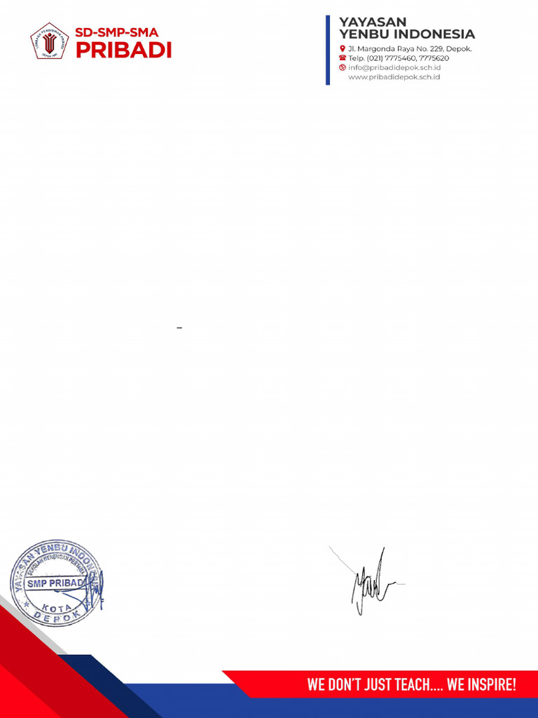 021 (Pemberitahuan Pribadi Educational Trip 8A) | PDF | Karier & Perkembangan | Ilmu Sosial