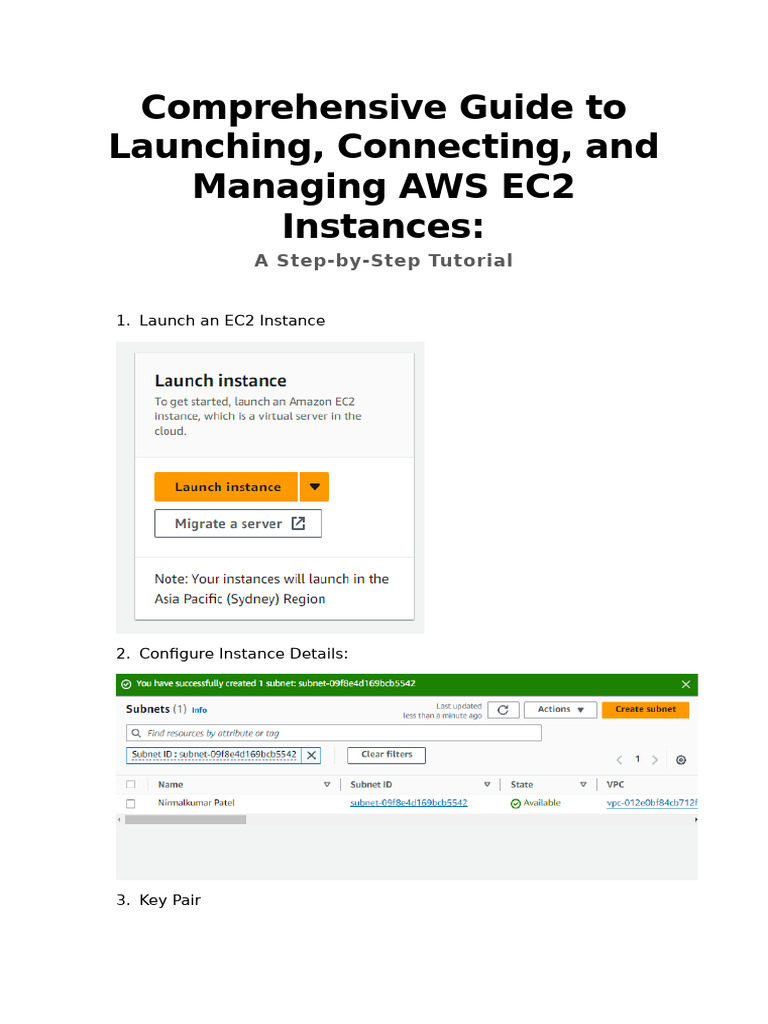Comprehensive Guide To Launching | PDF | Computers | Technology & Engineering