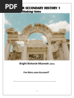 History Grade 8 Booklet 2021 | PDF | Namibia