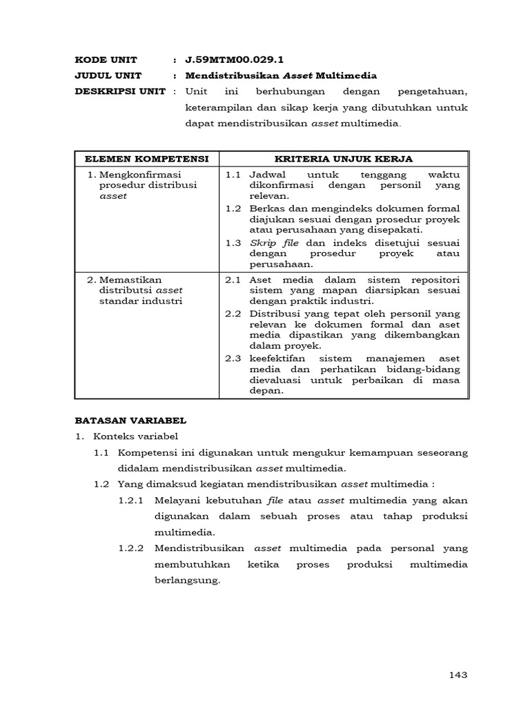 Distribusi Aset Multimedia Efektif | PDF | Seni | Komputer