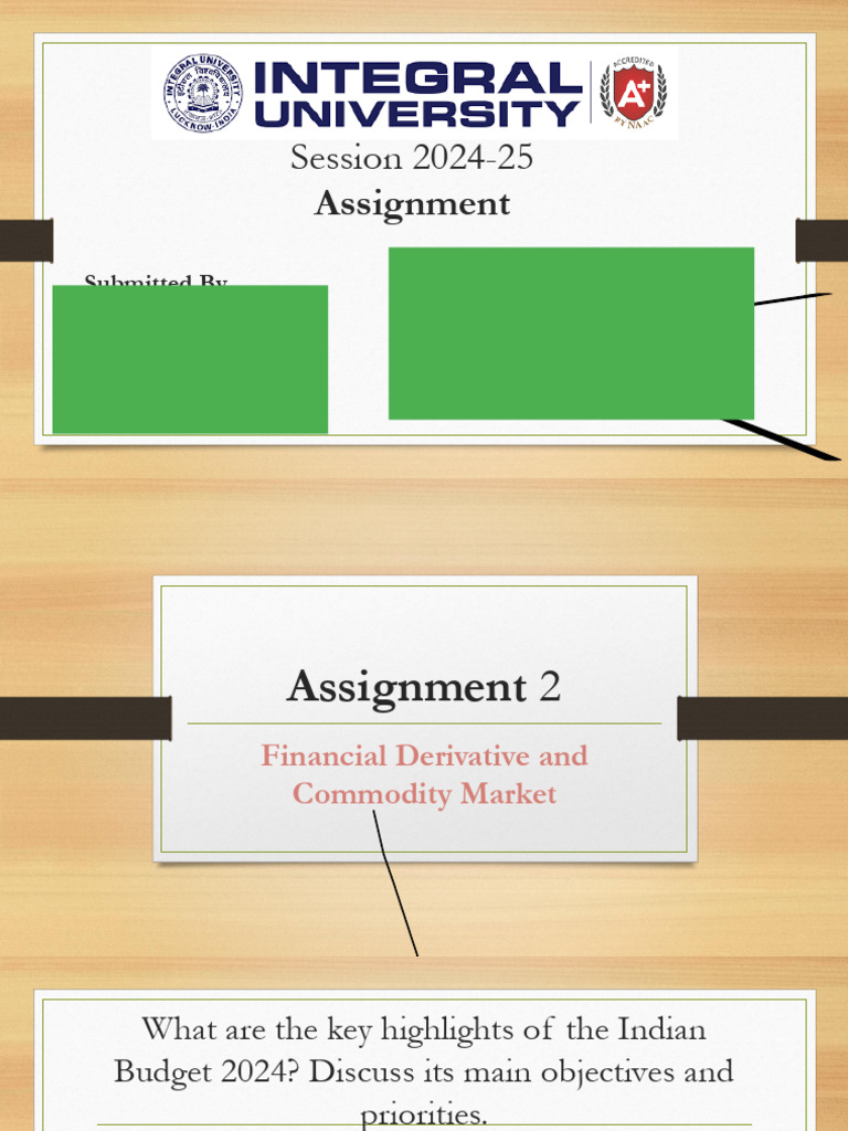 Derivatives Assignment | PDF | Taxes | Employment