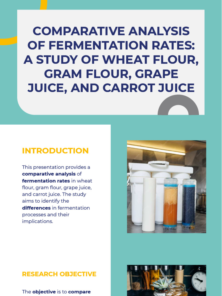 Wepik Comparative Analysis of Fermentation Rates A Study of Wheat Flour ...