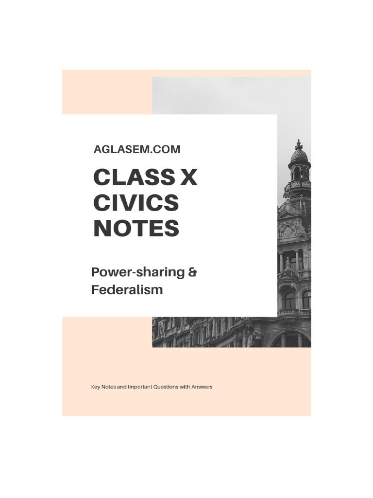 Civics Chapter 1 & 2 | PDF