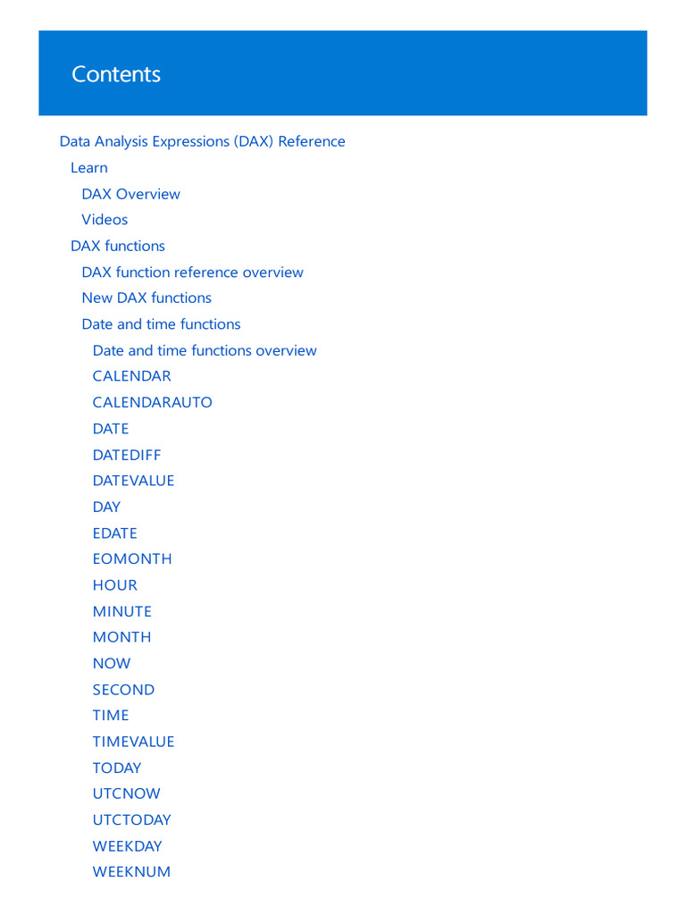 ? Master DAX in Power BI With Real Example | PDF | Data Type | Boolean Data Type