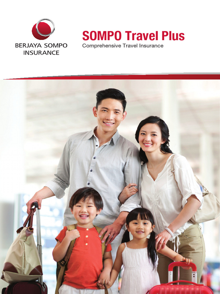 SOMPO Travel Plus EBrochure - 10march2022 | PDF | Insurance