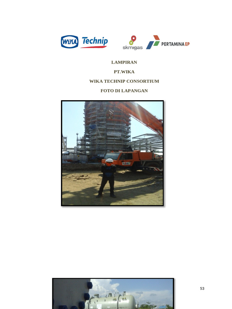 Lampiran D foto lapangan | PDF