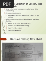 Sensorry Evaluation (Hedonic Scale) | PDF