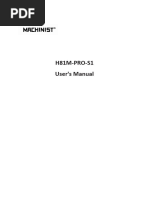 x99 pr9 Lga 2011 3 Motherboard Manual | PDF | Bios | Usb